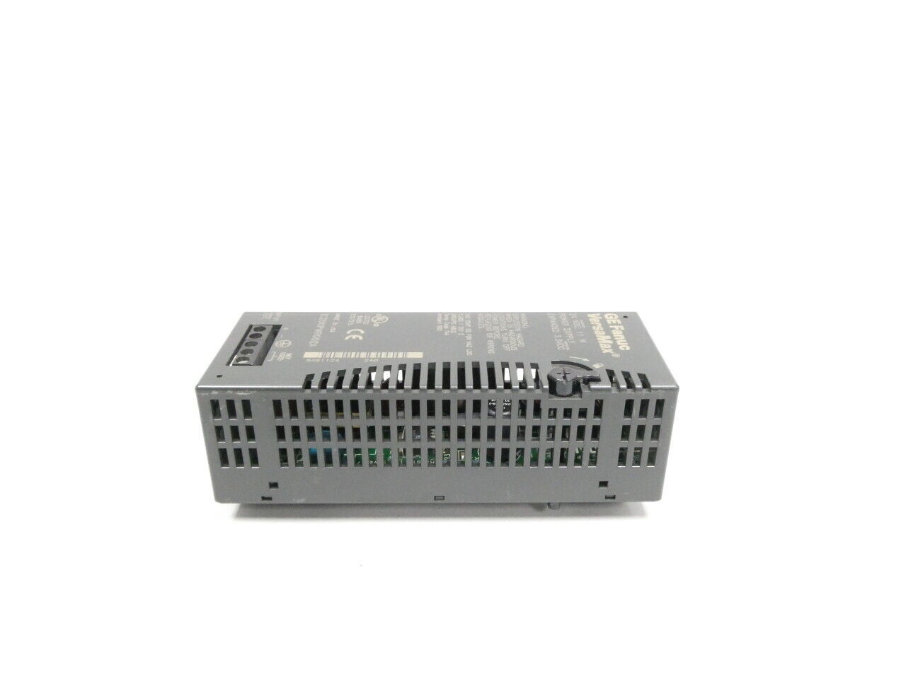 VersaMax PLC Programmable Logic Controller IC200PWR002 Siemens ...