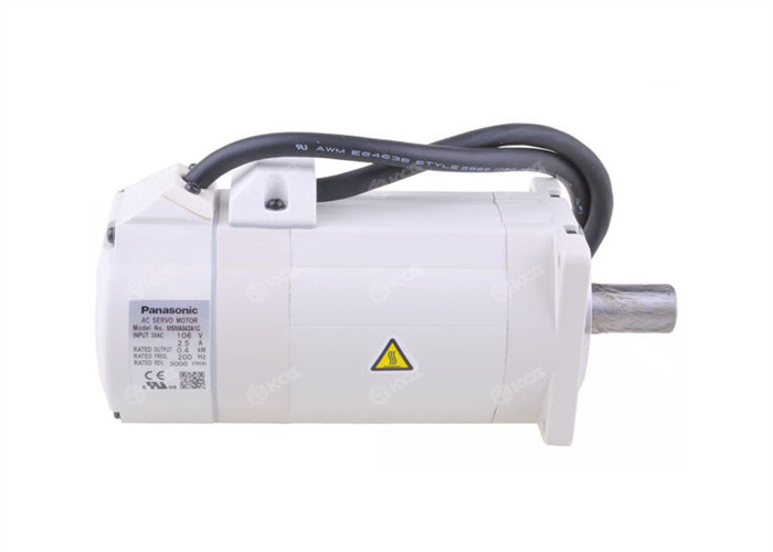 MSMA042A1C IP65 Industrial Servo Motor Panasonic Low Inertia Motor 400W