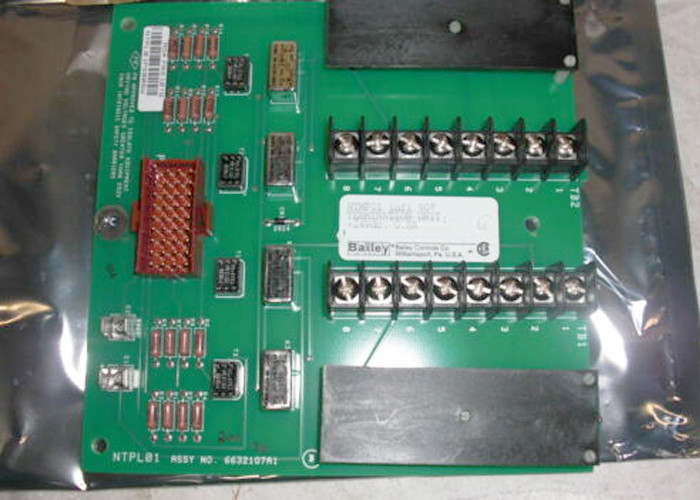 NTPL01 BAILEY INFI 90 PLC NETWORK PLNT COMM LOOP UNIT NEW IN BOX