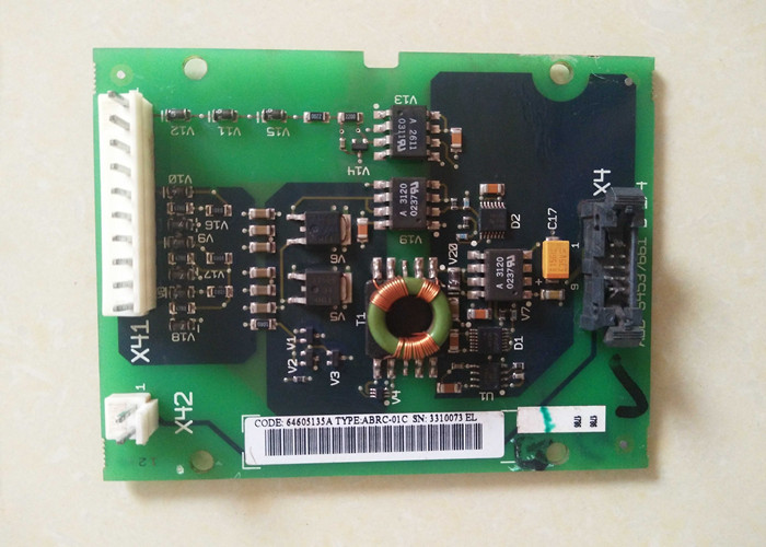 ABB ACS800 Trigger Board ABRC-01C Inverter Brake Chopper Control Board ...
