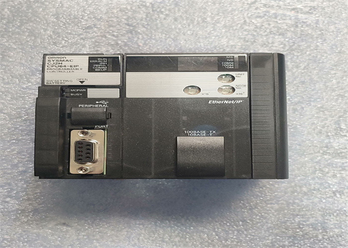 Omron CJ2H-CPU64-EIP CPU WITH BUILT-IN ETHERNET/IP PORT 50K STEPS PROGRAM