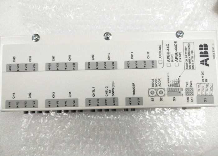 APBU-44C 4-CH BRANCHING DATA LOGGER UNIT 3AFE64669982 Servo DRIVES PARTS