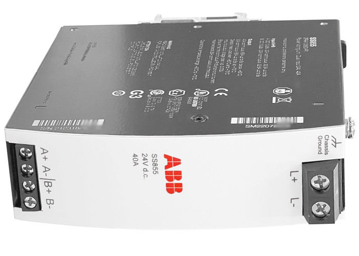 SS855 Power Voting Unit 2PAA125624R1 40A DIN Railed Power Module