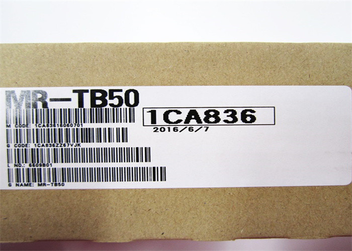 Mitsubishi TERMINAL BLOCK MR-TB50 Junction Block AC Servco Board NEW in ...