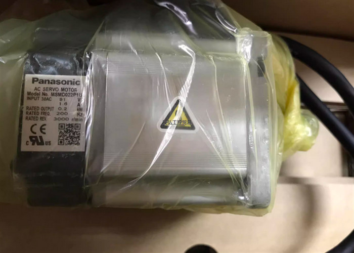 MSMD041P1T Panasonic Industrial Servo Motor 200W 3000 RPM 100V