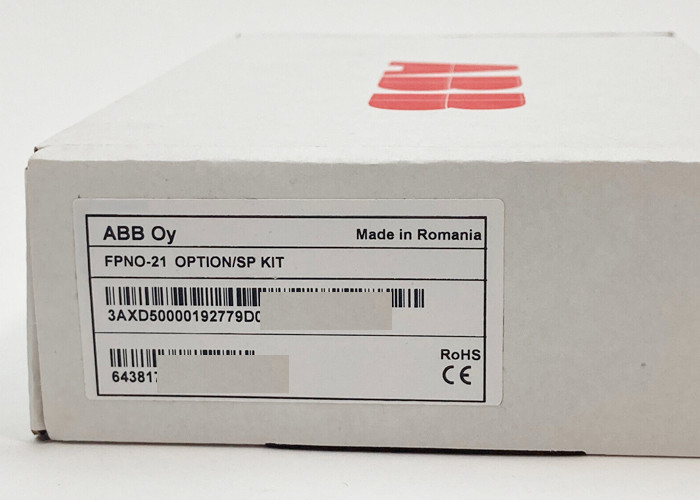 FPNO-21 Two-Port PROFINET IO Adapter 3AXD50000192779 Fieldbus Options