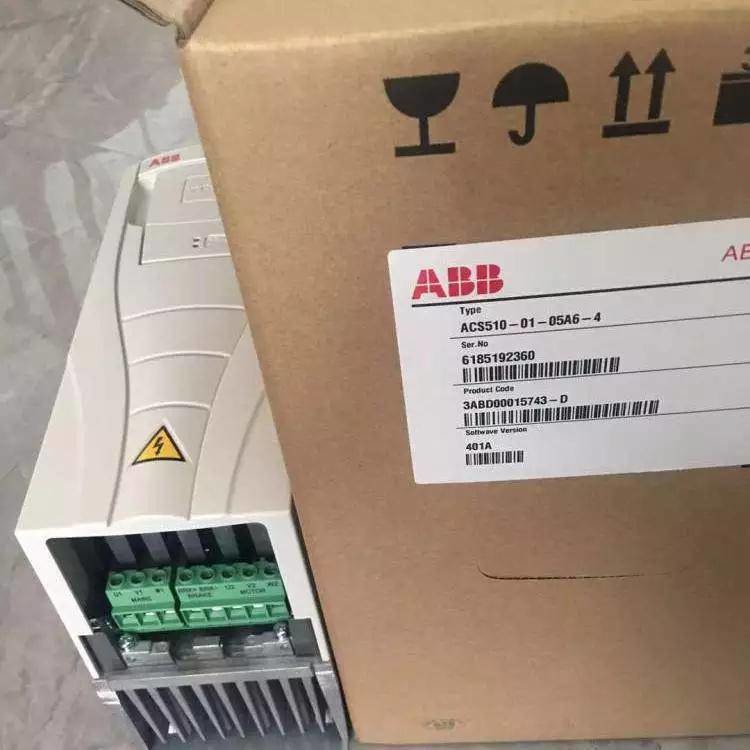 ACS800-104-0175-5 ABB Frequency Inverter 34 Kg I/O Modules Using 3-Wire ...