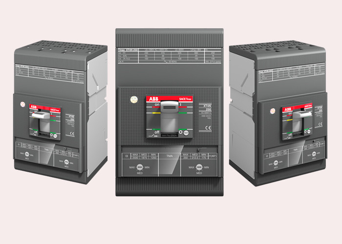 1SDA068345R1 XT4H 250 TMA 250-2500 3p F F Moulded Case Circuit Breaker