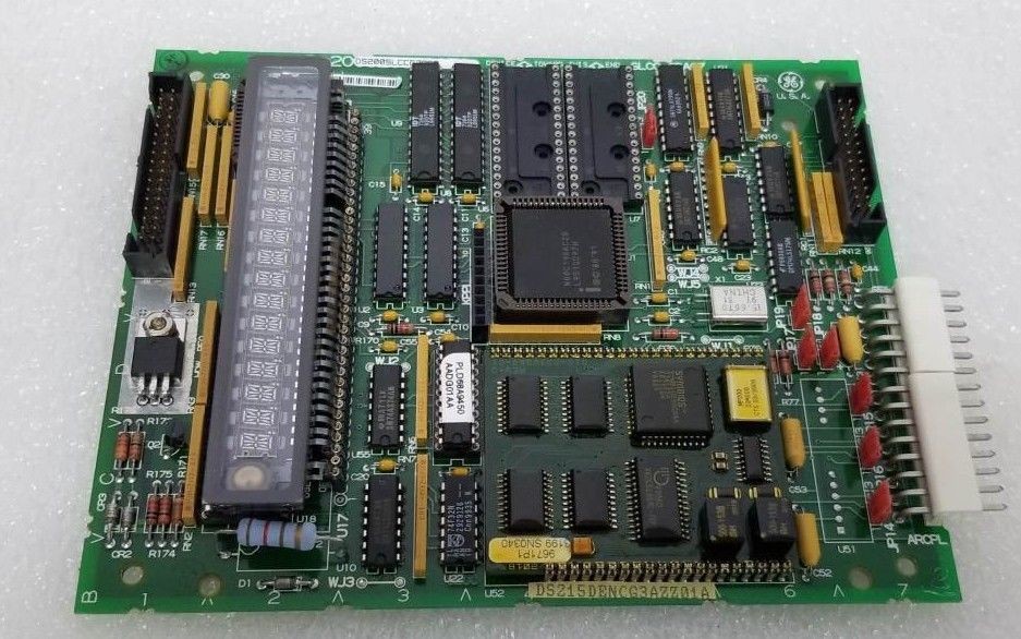 General Electric DS200SLCCG3A card as a LAN local area network ...