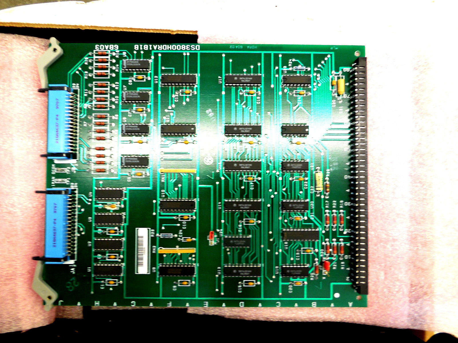 GE Line Driver/Receiver Board DS3800HDRA features a modular connector