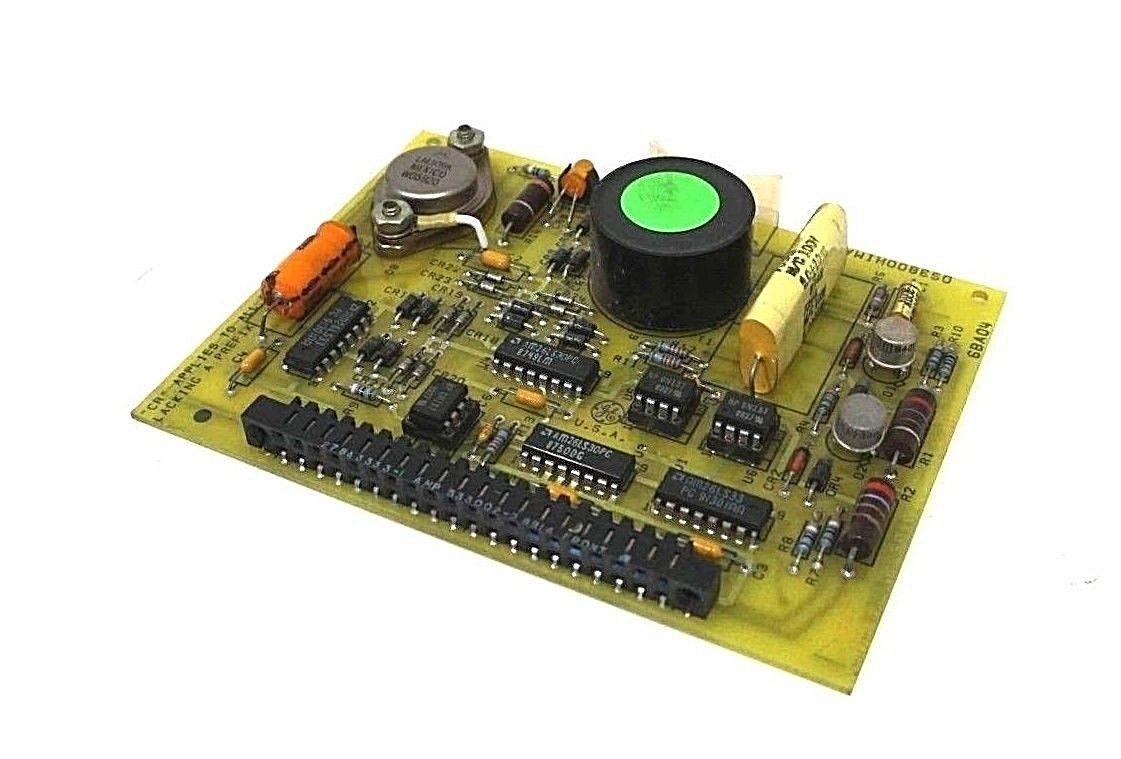 DS3800HIMA printed circuit board from GE of the Speedtronic/Mark IV system