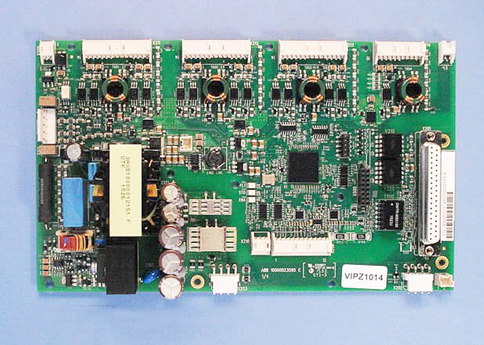 3AUA0000119748 ZINP-792 MAIN CIRCUIT INTERFACE BOARD FOR NON RATED ZCU ...