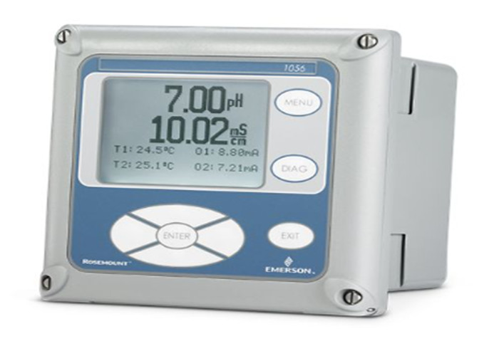Rosemount Analytical Model 1056 Dual Input Analyzer Intelligent Four ...