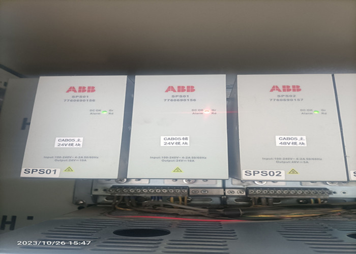 ABB 2VAA008278R001 SPS01 MPS IV Power Supply Bases 24V 10A 7760690156