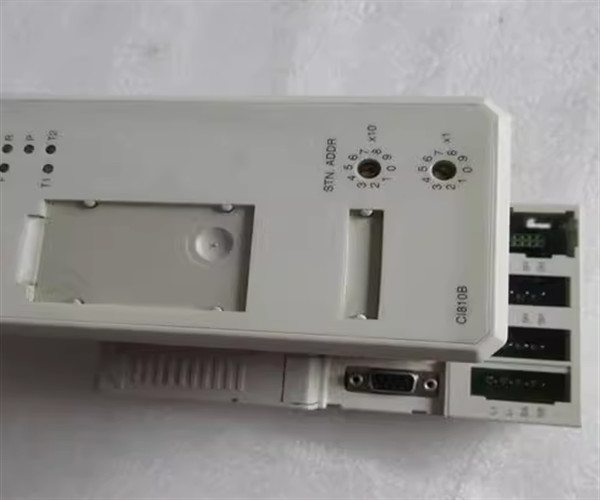 CI810B AF100 Fieldbus Communication Interface Redundant Power Supply ...