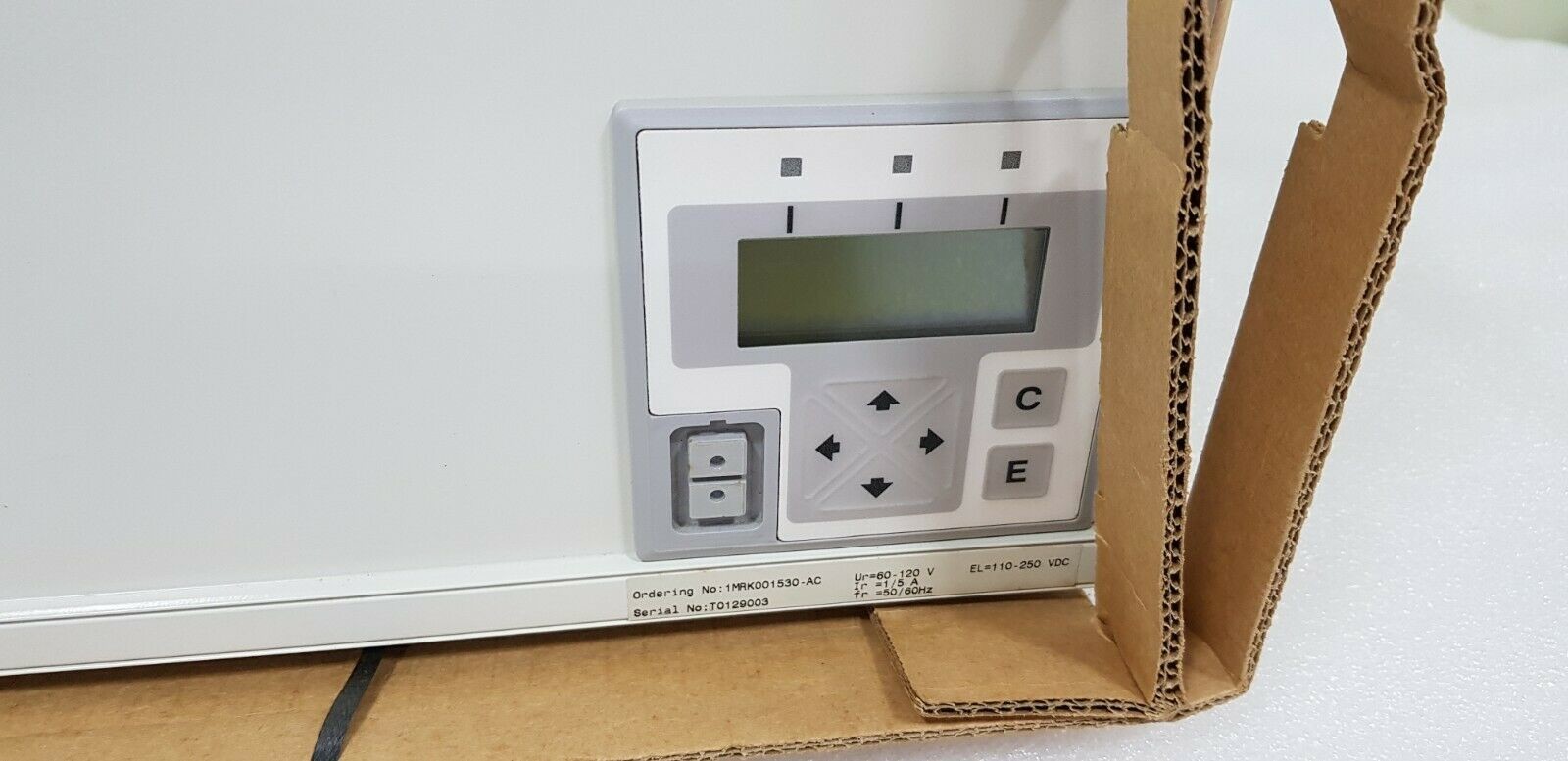Feeder Protection Relay ABB REX 521 Overcurrent Protection Earth Fault ...
