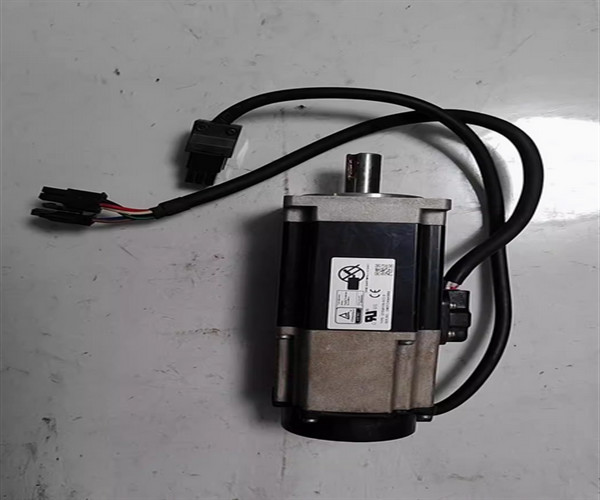 400W Rated Output Industrial Servo Motor with Class B Winding Insulation