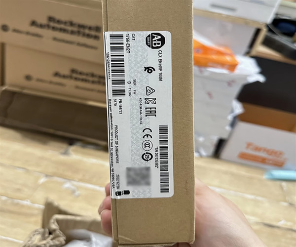 Module Allen-Bradley 1734-AENT Ethernet Network Adaptor