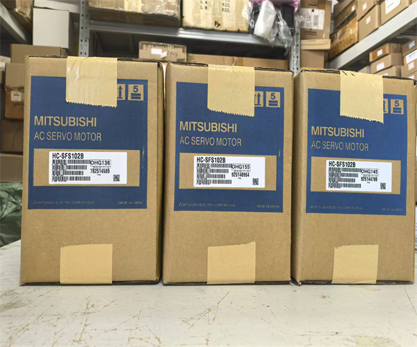 HC-SFS102B Mitsubishi Servo Motor AC Servo Amplifier